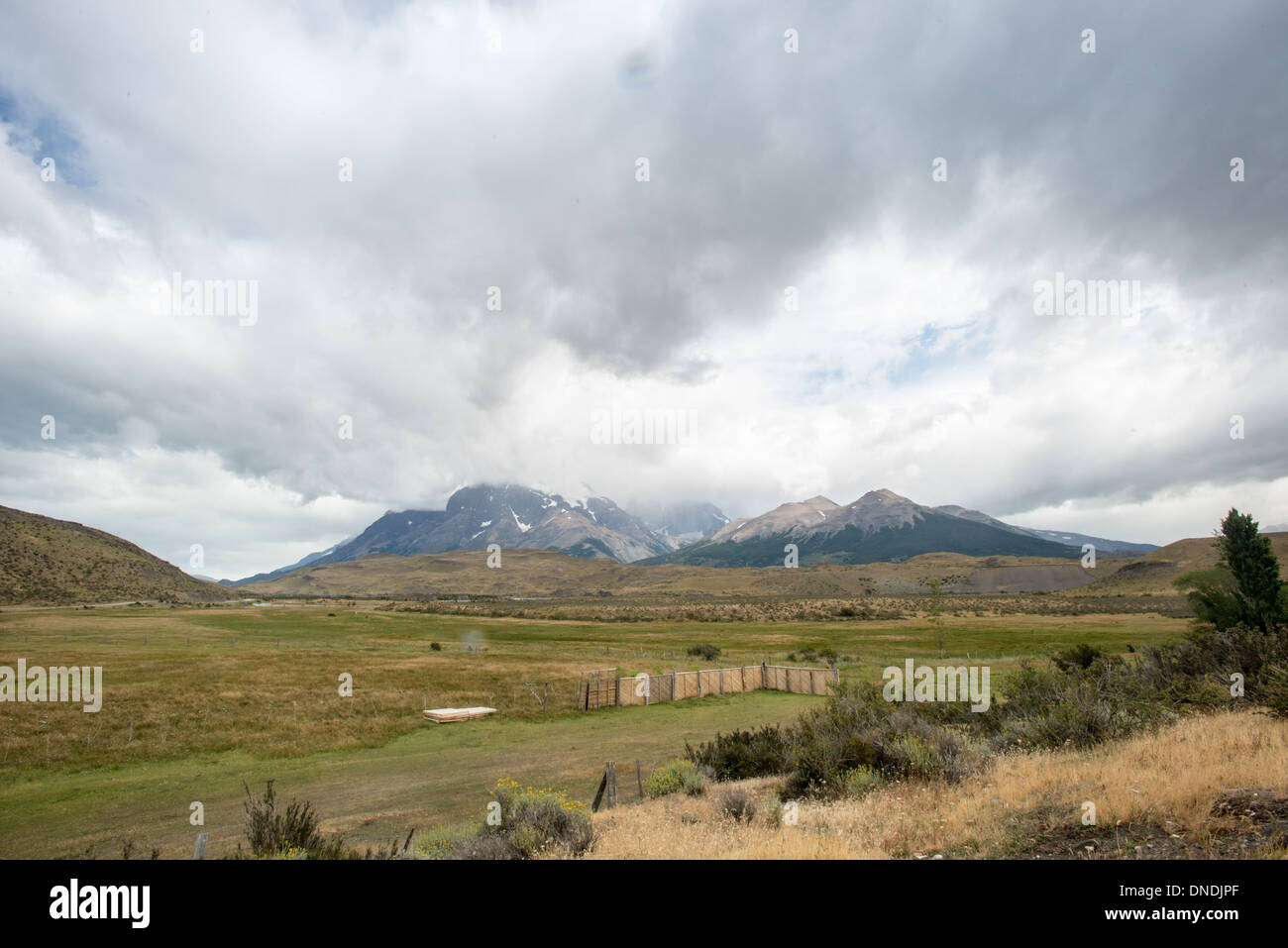 Far-off mountains Chile Stock Photo - Alamy
