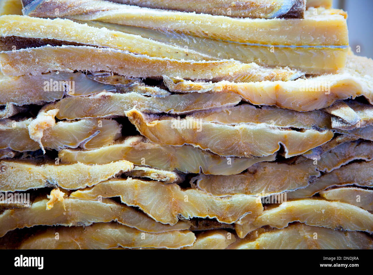 Salted codfish hi-res stock photography and images - Alamy