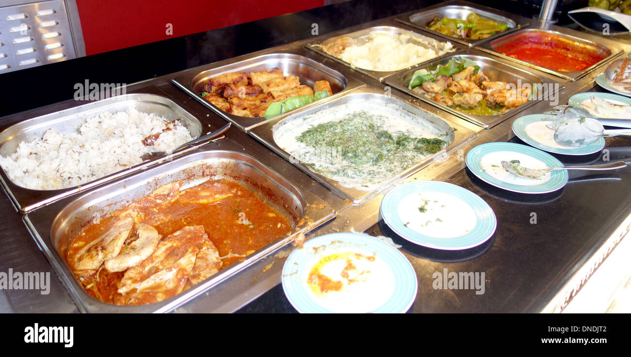 Cuban food buffet in Varadero, Cuba Stock Photo: 64839042 - Alamy