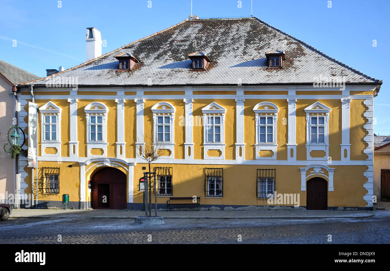 Austrian architect and designer Josef Hoffmann (1870-1956) Museum in ...