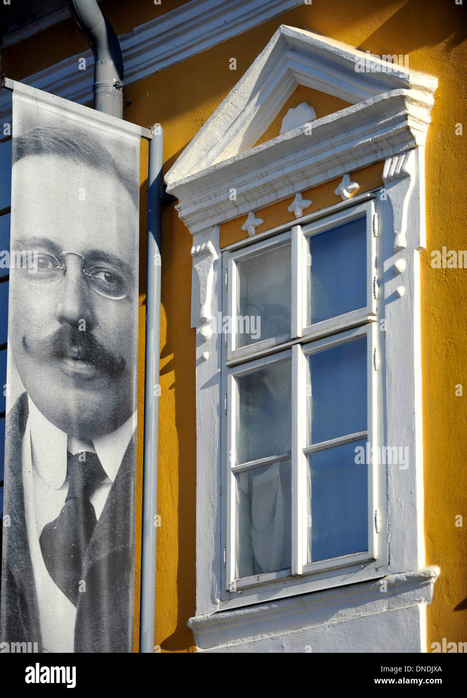 Austrian architect and designer Josef Hoffmann (1870-1956) Museum in ...