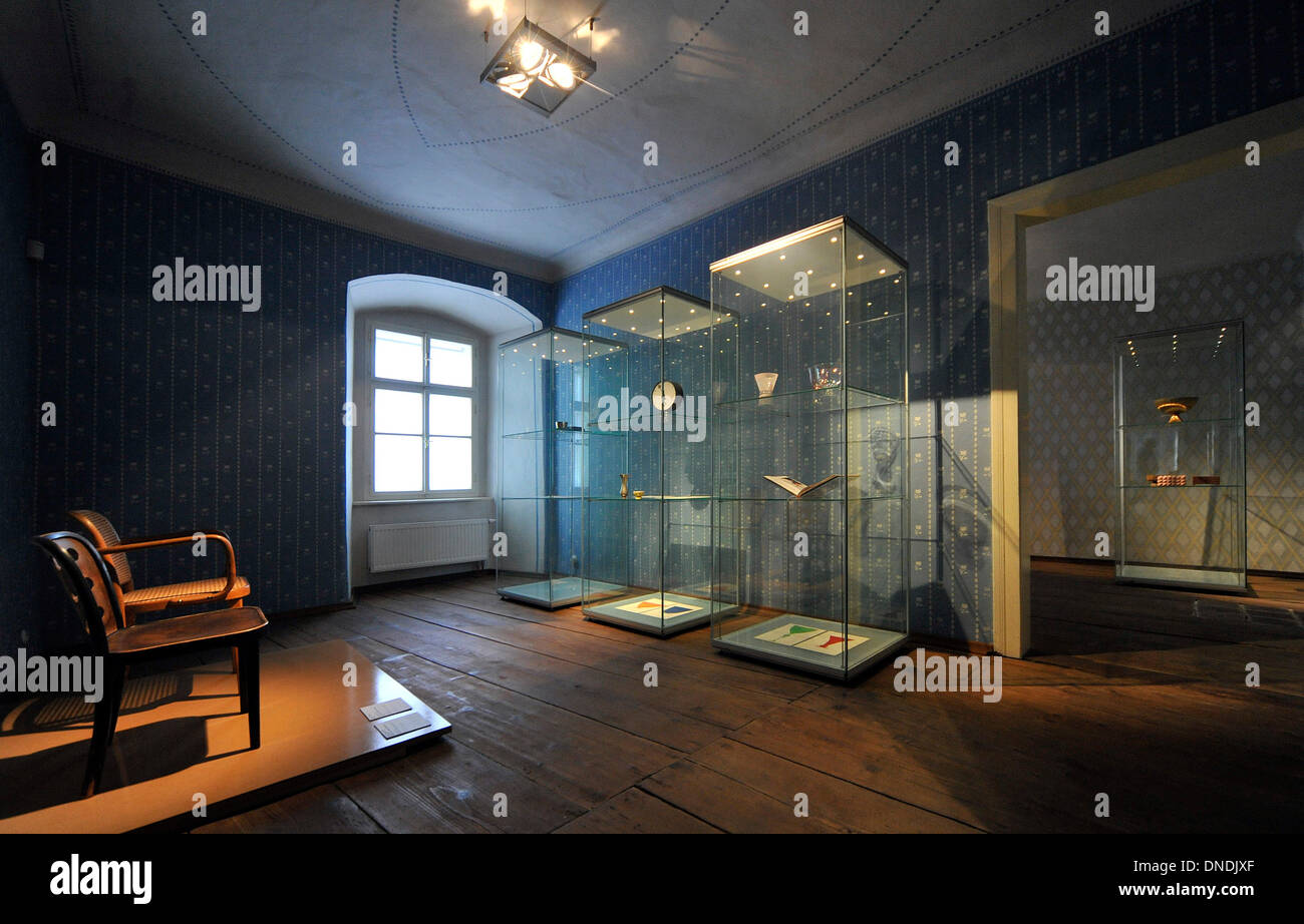 Austrian architect and designer Josef Hoffmann (1870-1956) Museum in ...