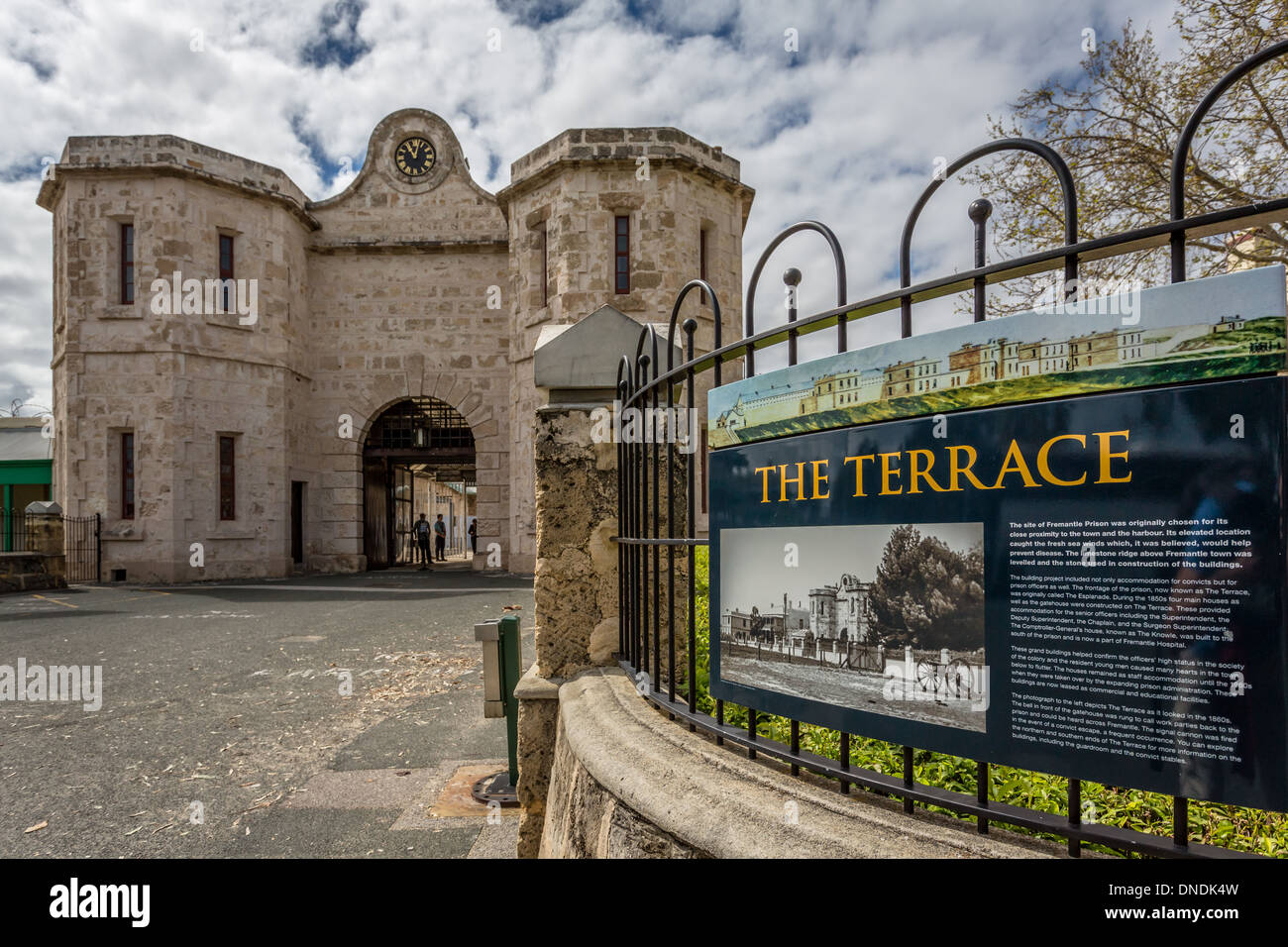The Terrace, Fremantle Prison, UNESCO World Heritage, Fremantle ...