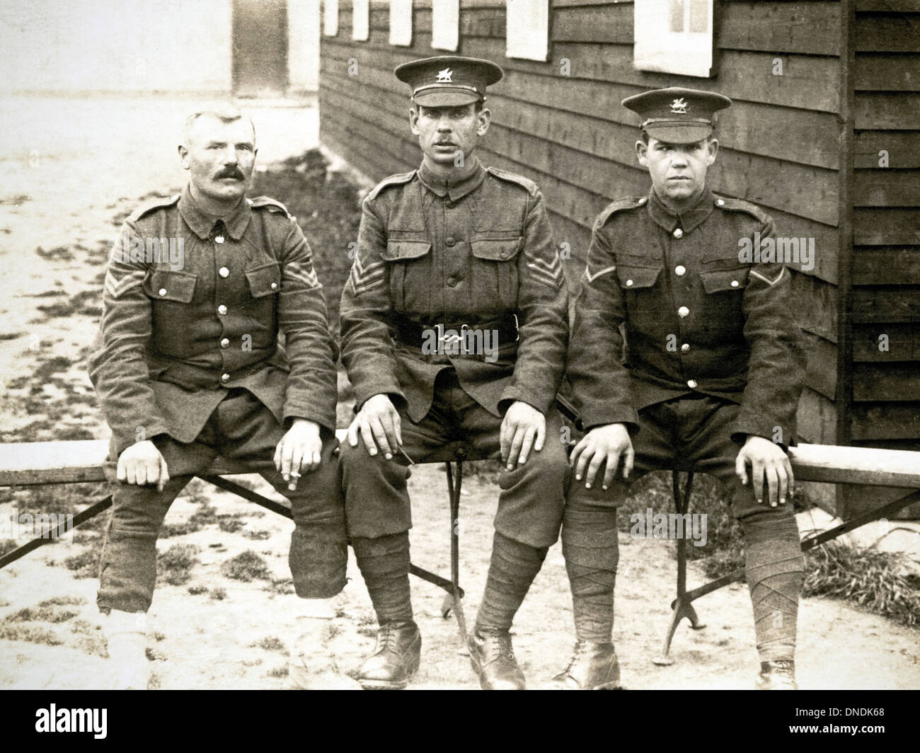 World war 1 british soldiers High Resolution Stock Photography and ...
