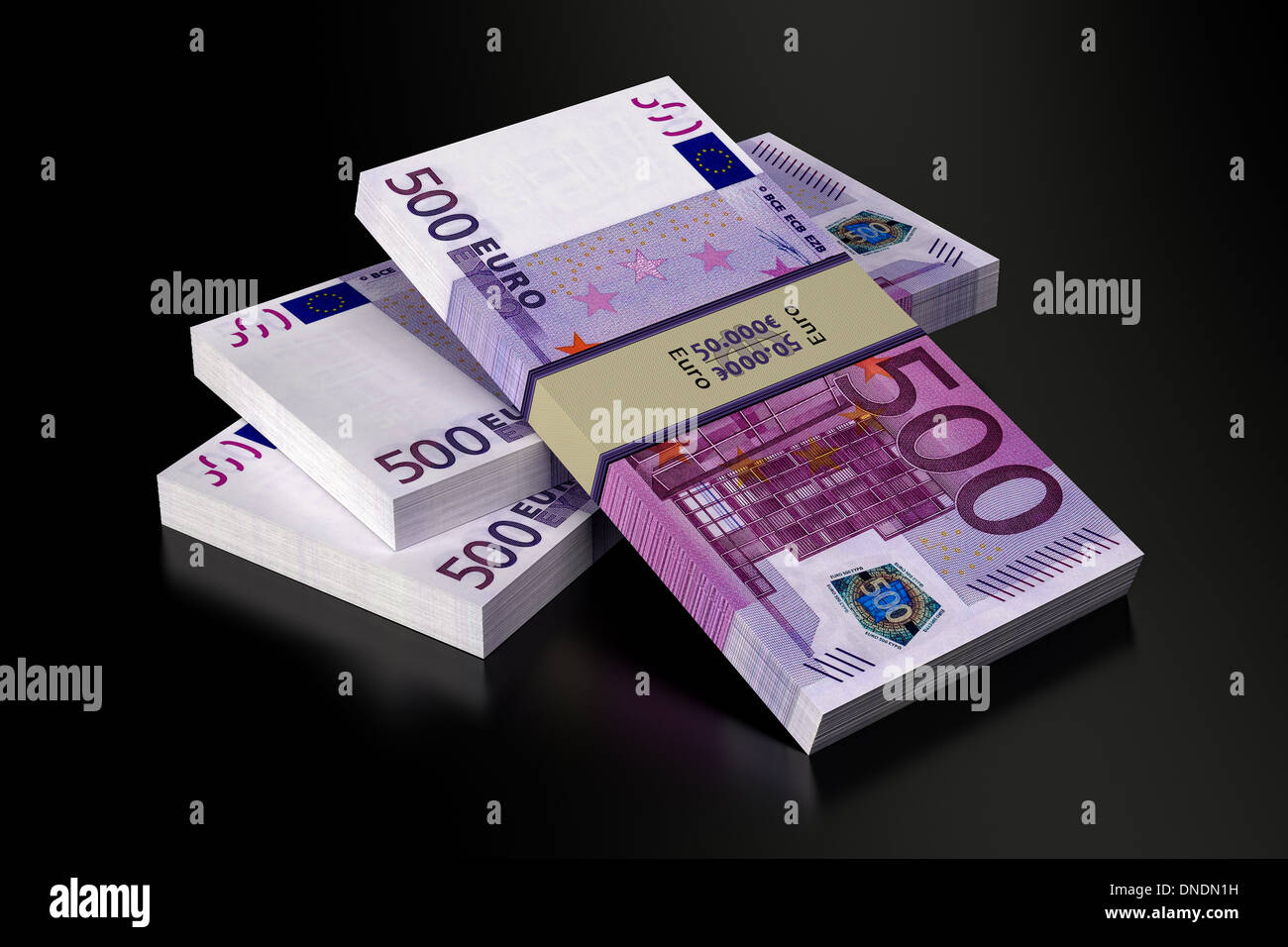500 Euro banknotes Stock Photo - Alamy