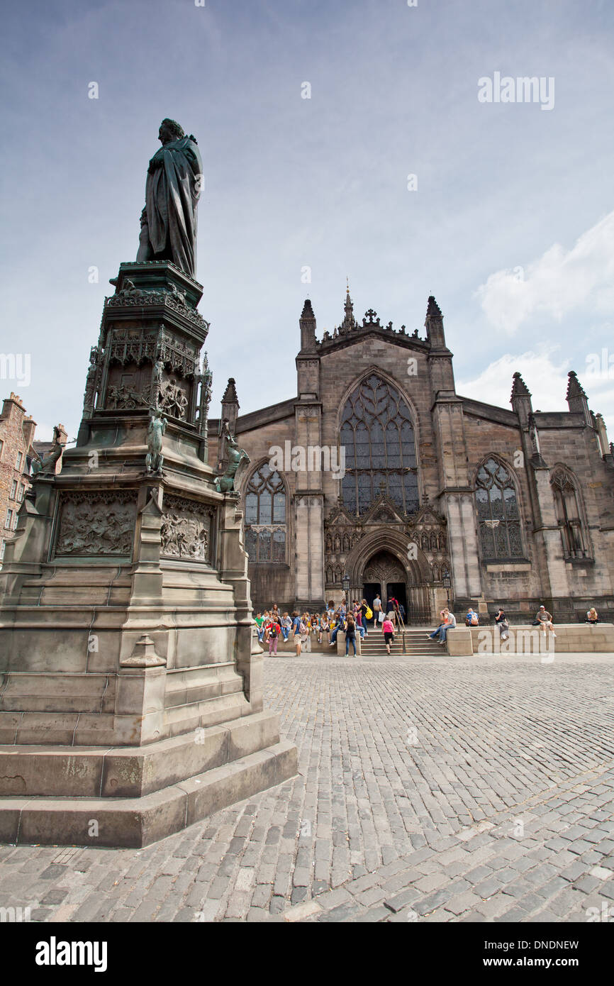 St Giles Cathedral Stock Photo - Alamy