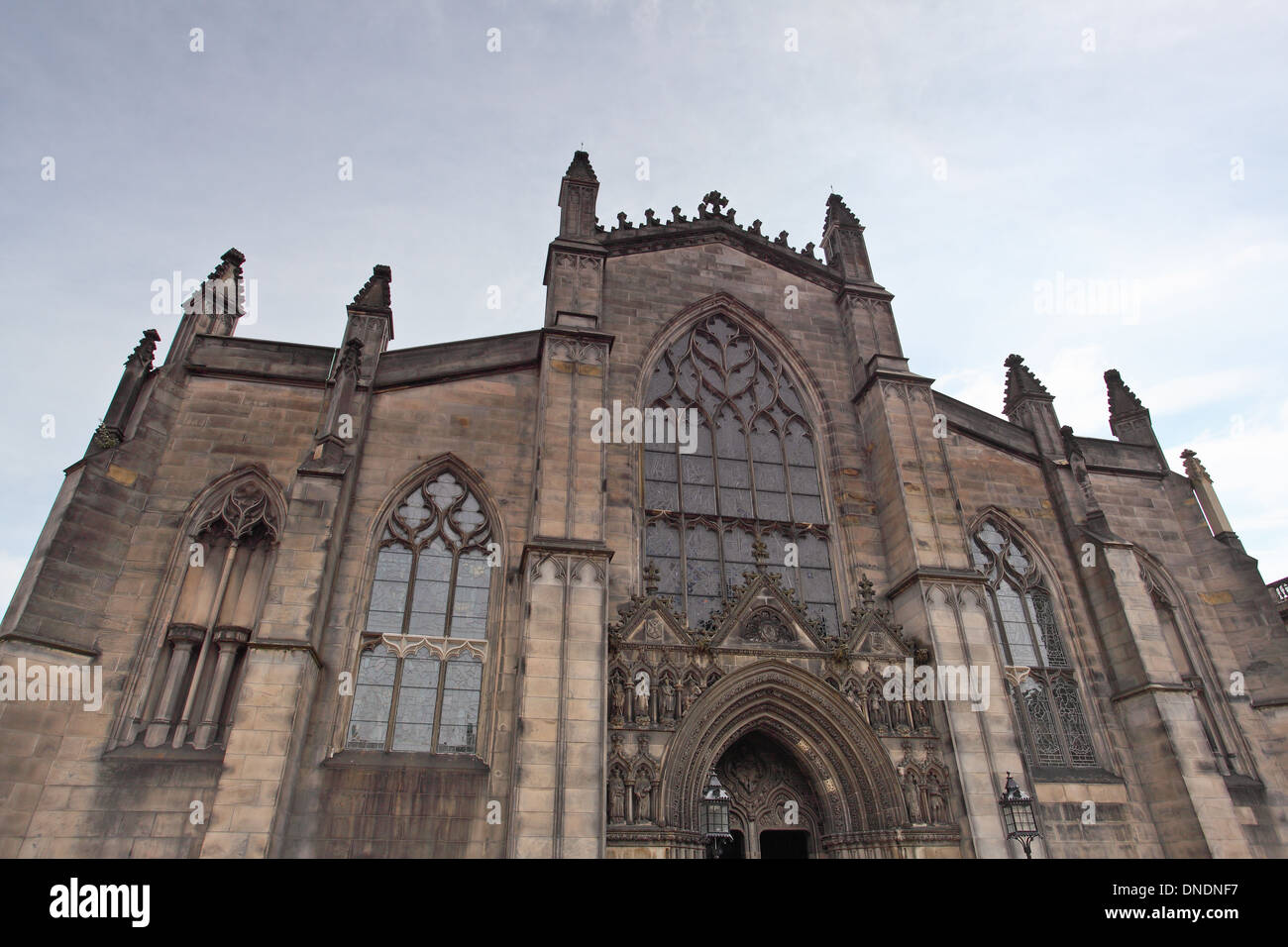St Giles Cathedral Stock Photo - Alamy