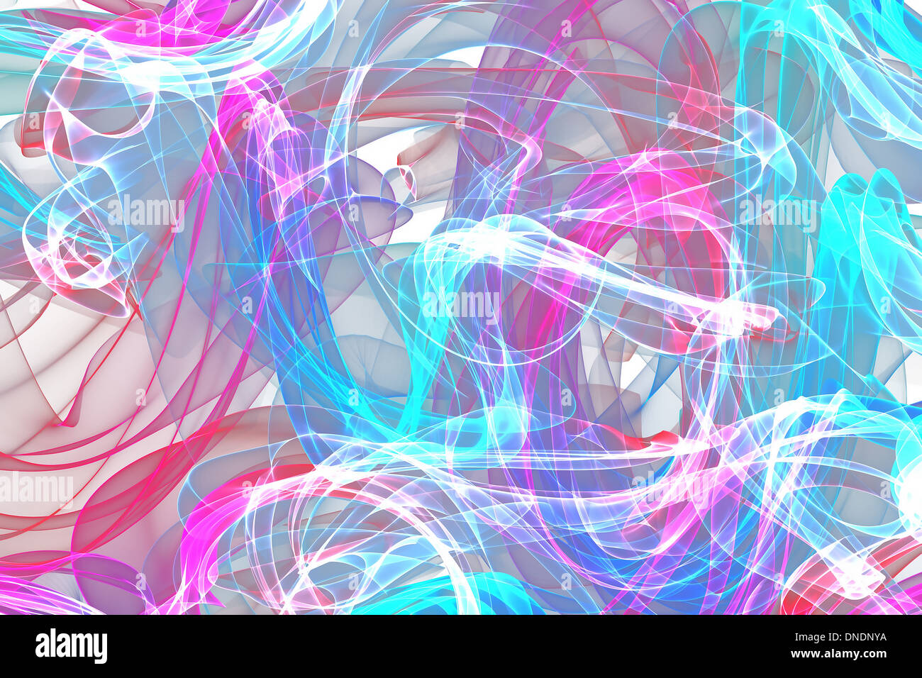 abstract colorful twisted waves Stock Photo - Alamy