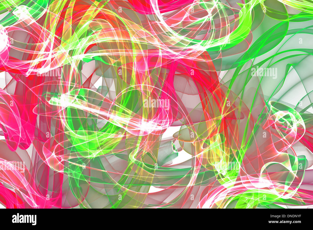 abstract colorful twisted waves Stock Photo - Alamy