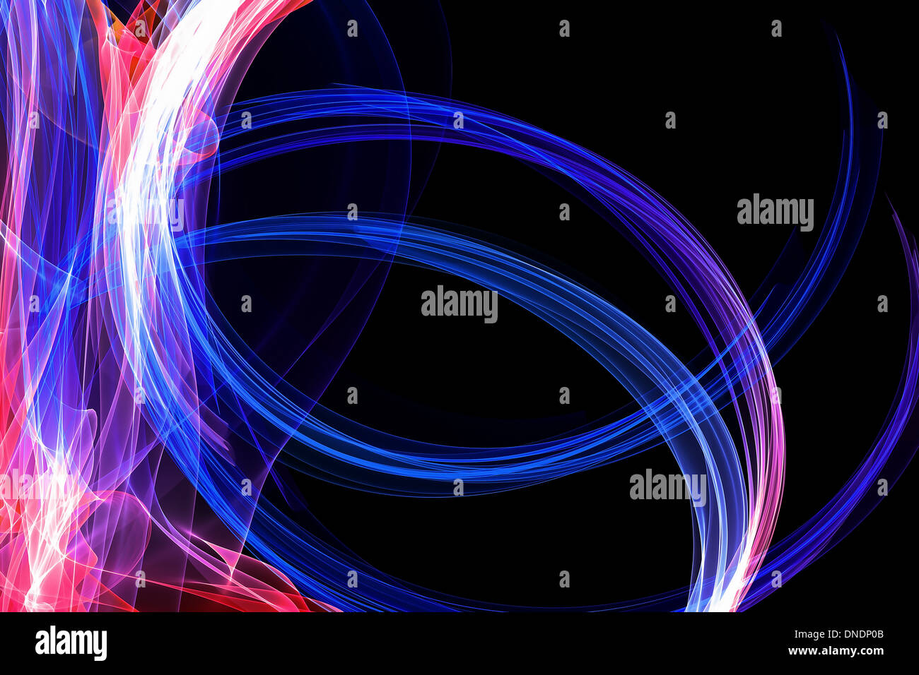 abstract colorful twisted waves Stock Photo - Alamy