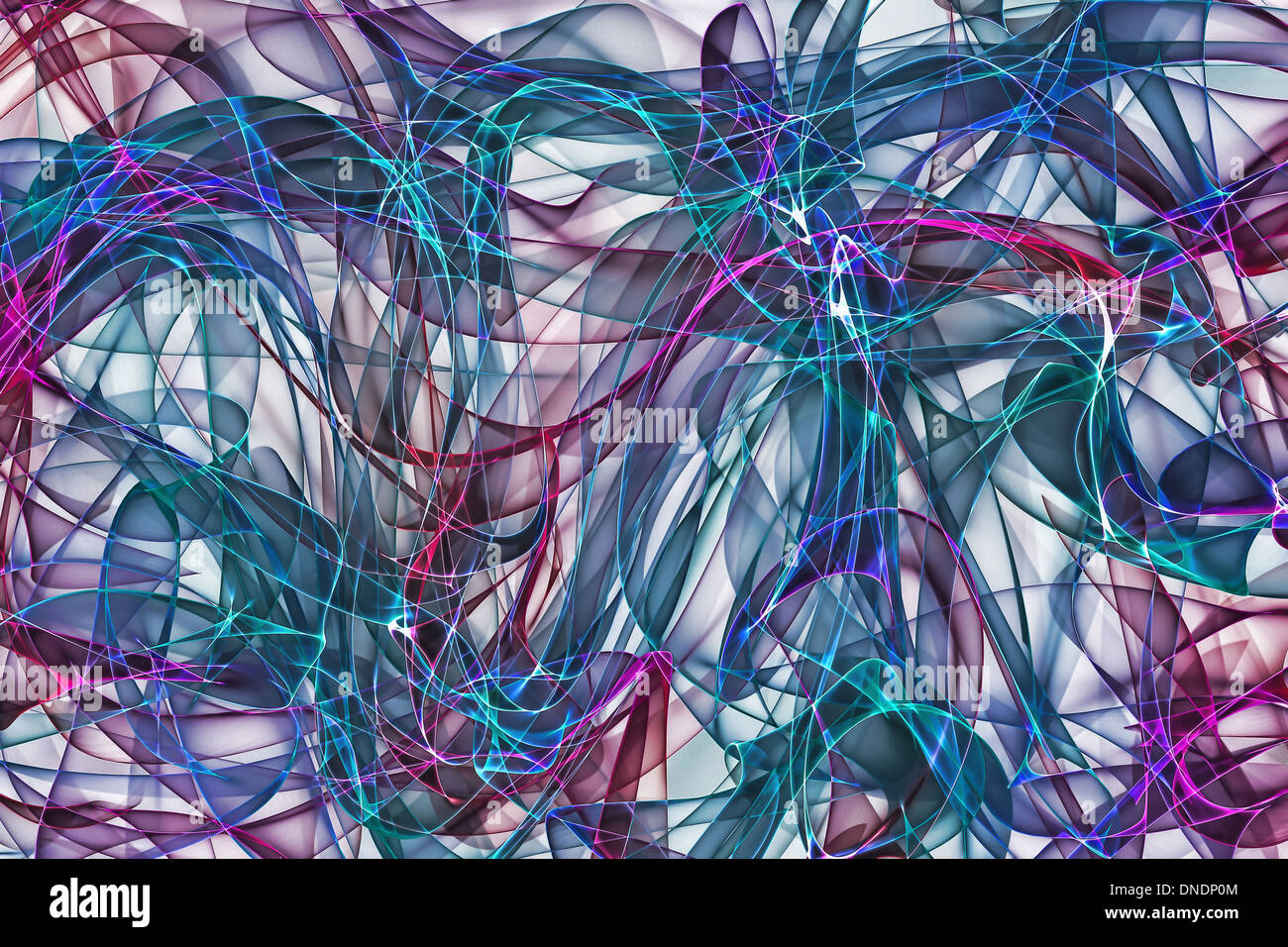 abstract colorful twisted waves Stock Photo - Alamy