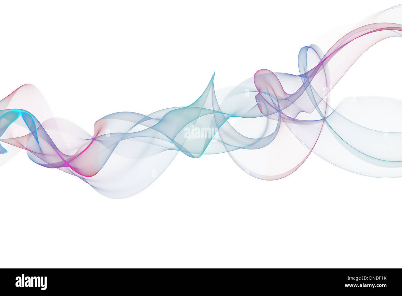 abstract colorful twisted waves Stock Photo - Alamy