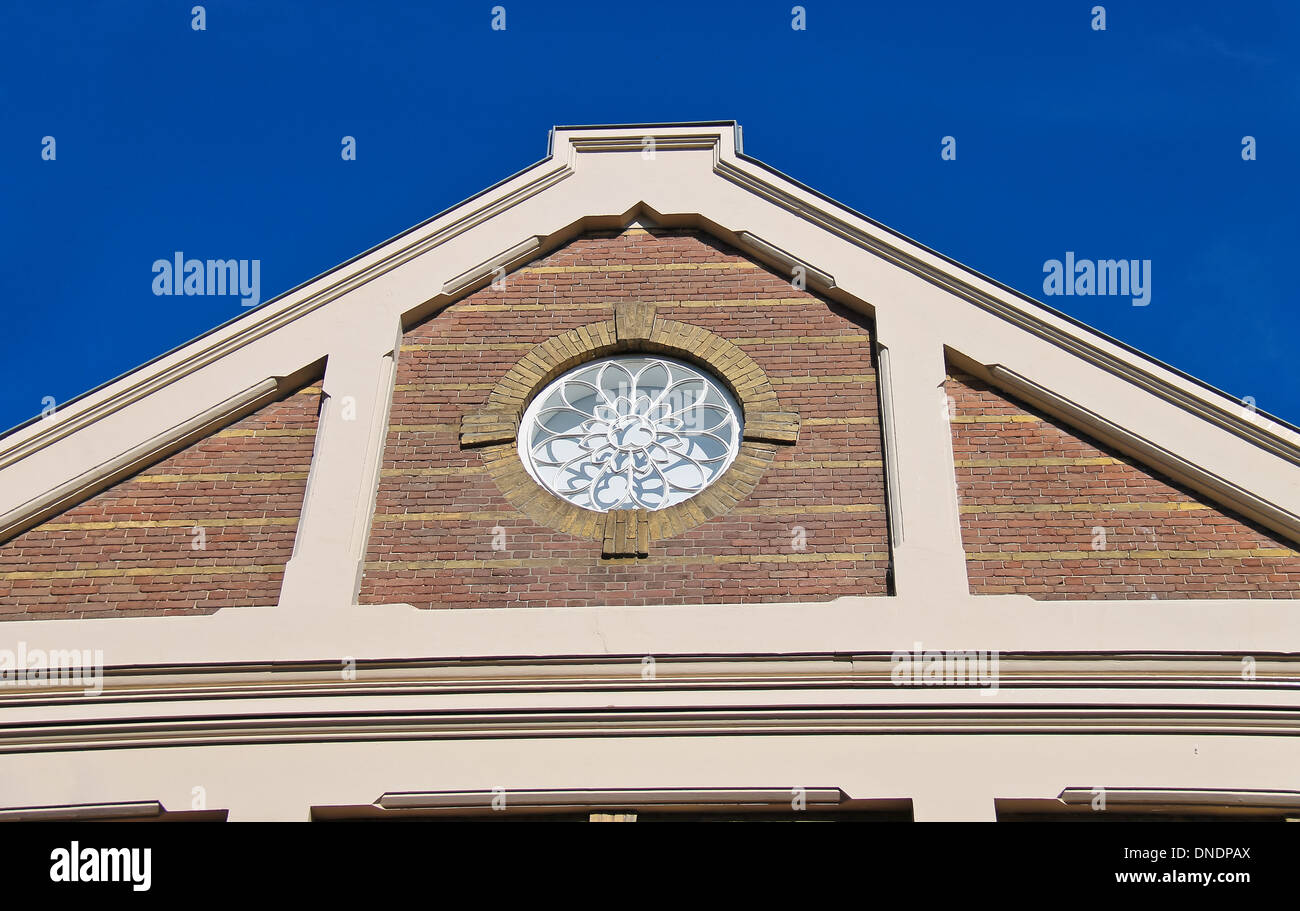 Medieval glass rose window pattern hi-res stock photography and images ...