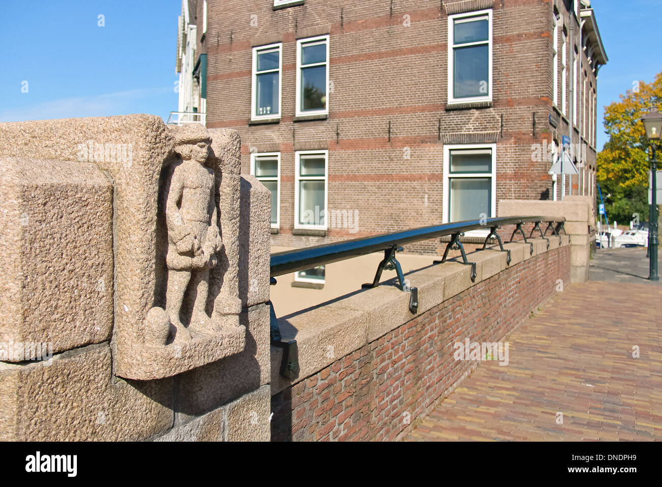 Monument in the Dutch city of Dordrecht, Netherlands Stock Photo - Alamy