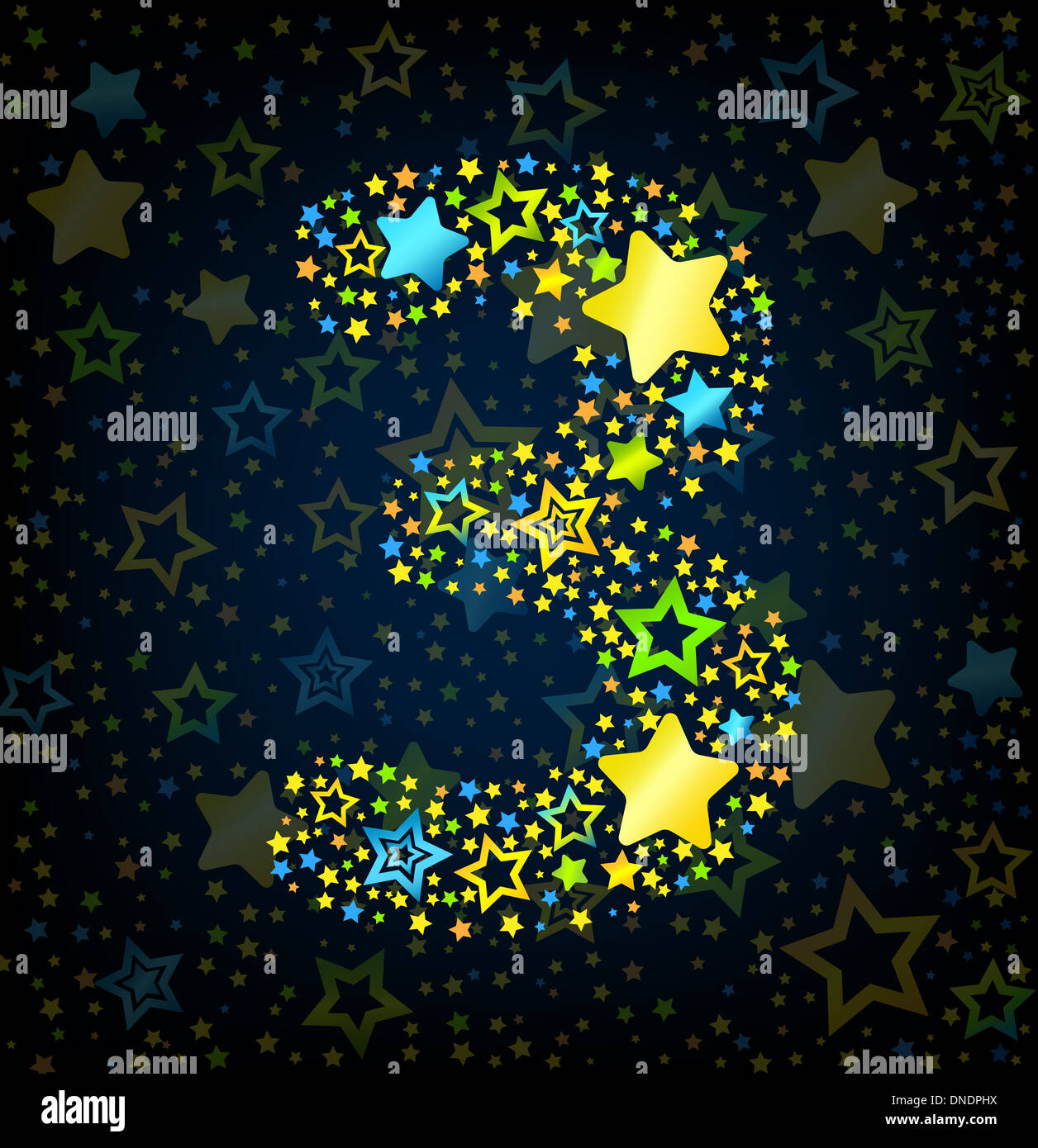 Number cartoon hi-res stock photography and images - Alamy