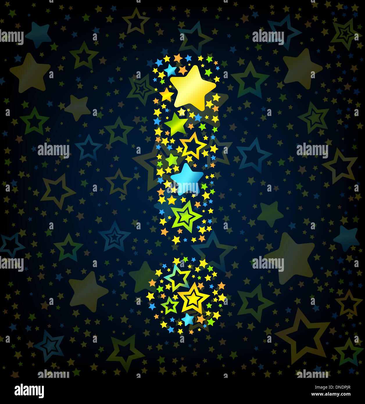 Cartoon exclamation mark hi-res stock photography and images - Alamy