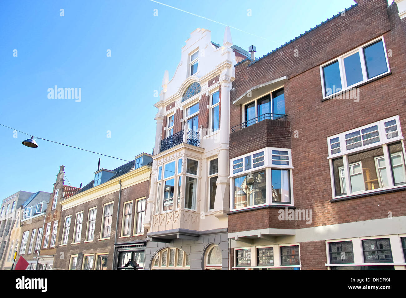 Traditional Dutch town house, The Netherlands Stock Photo - Alamy