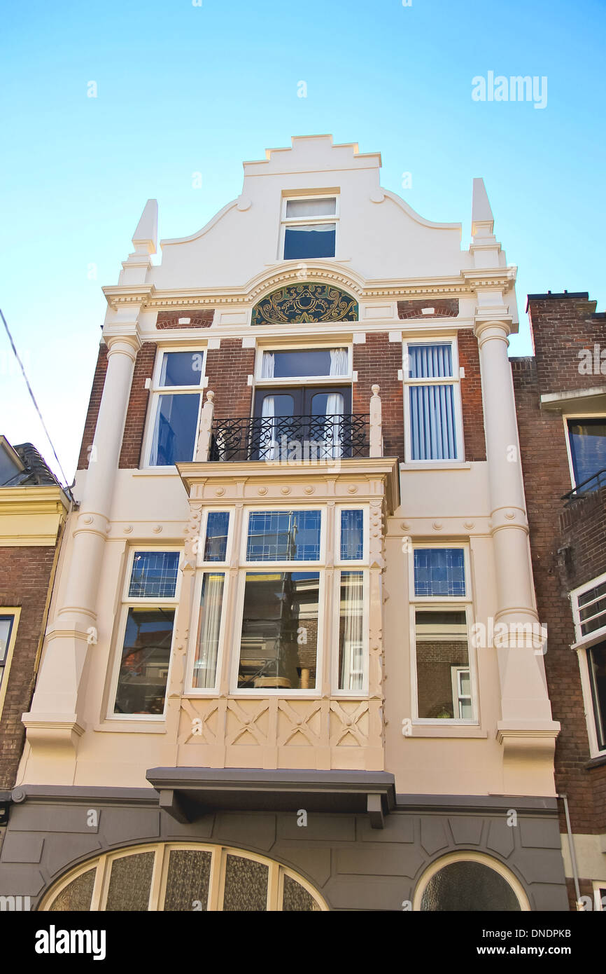 Traditional Dutch town house, The Netherlands Stock Photo - Alamy