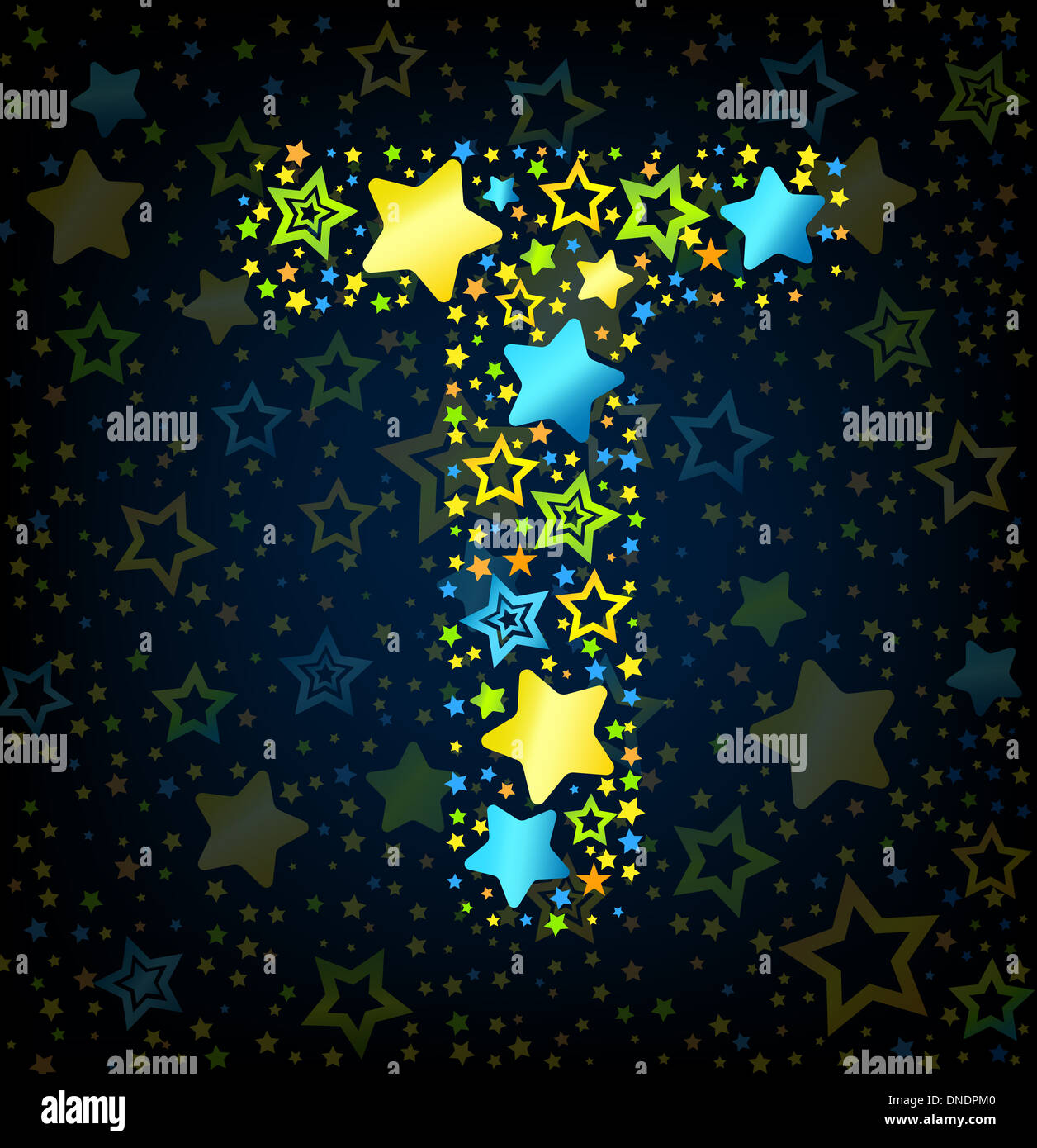 Cartoon letter t hi-res stock photography and images - Alamy