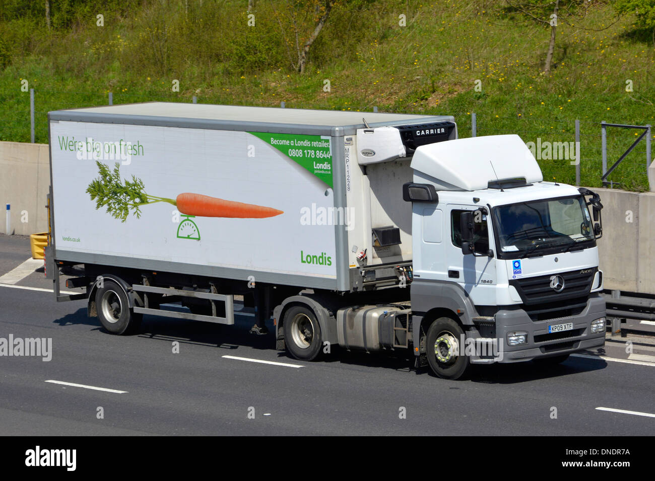 Refrigerated truck hi-res stock photography and images - Alamy
