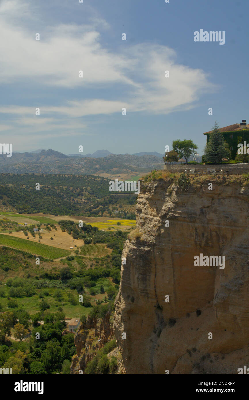 Spanish Countryside View Stock Photo - Alamy