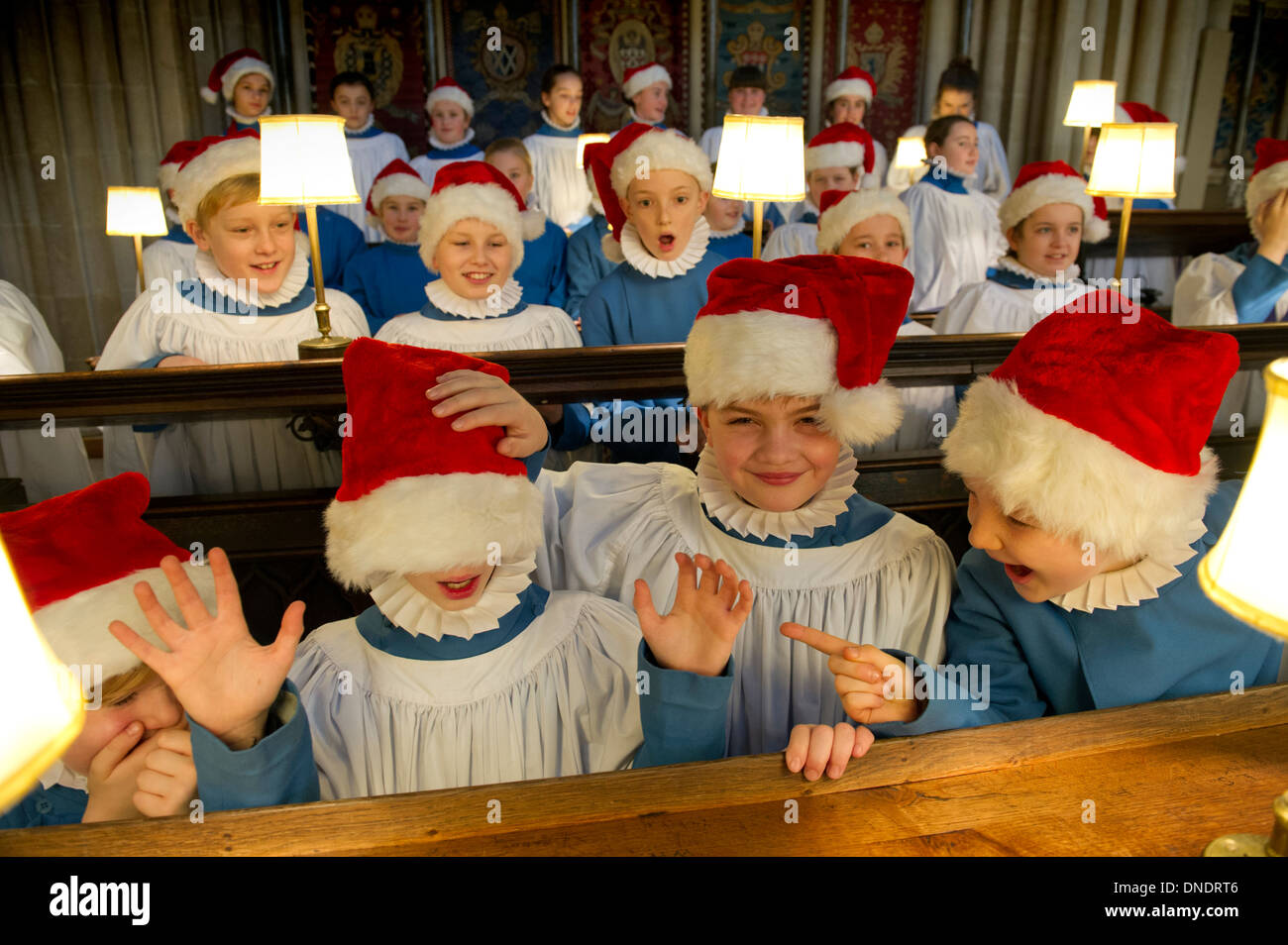 Wells cathedral choir hi-res stock photography and images - Alamy