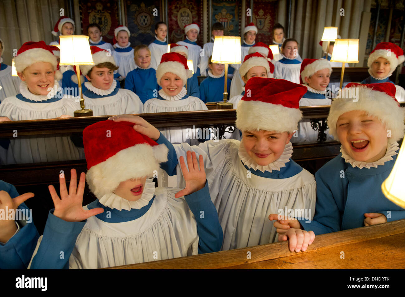 Choir boy singing christmas carol hi-res stock photography and images ...
