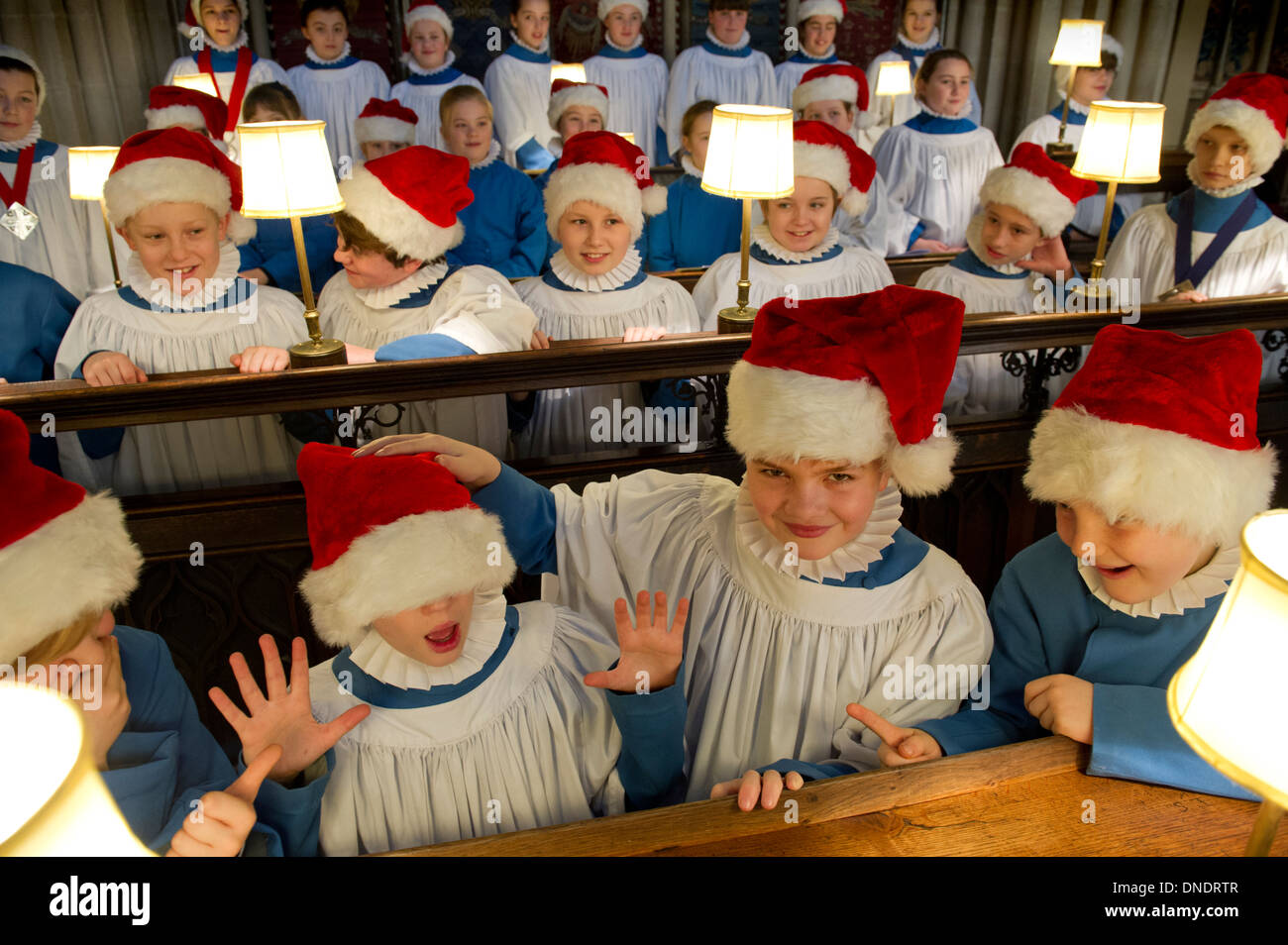 Choir boy singing christmas carol hi-res stock photography and images ...