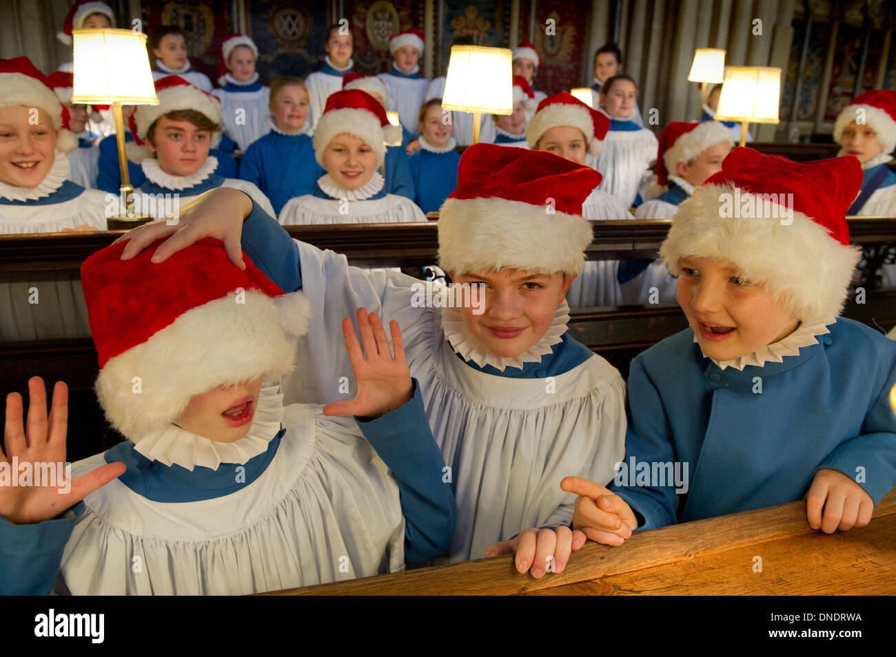 Choir cassock hi-res stock photography and images - Alamy