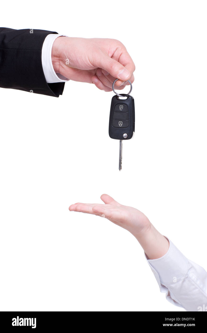 Parent giving money to young adult hi-res stock photography and images ...