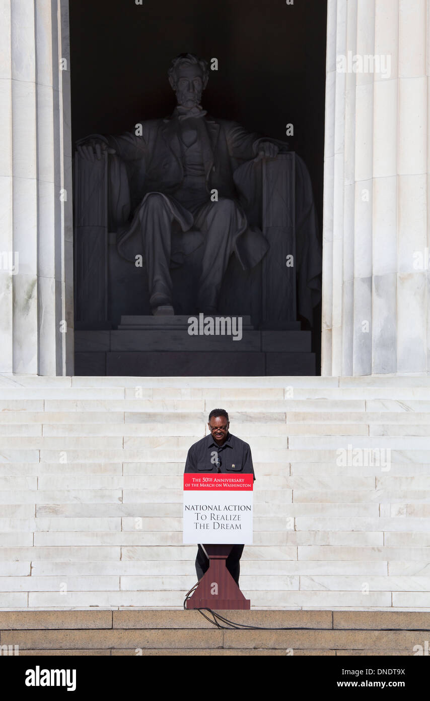Reverend Jesse Jackson Senior, chairman and founder of Rainbow-Push ...