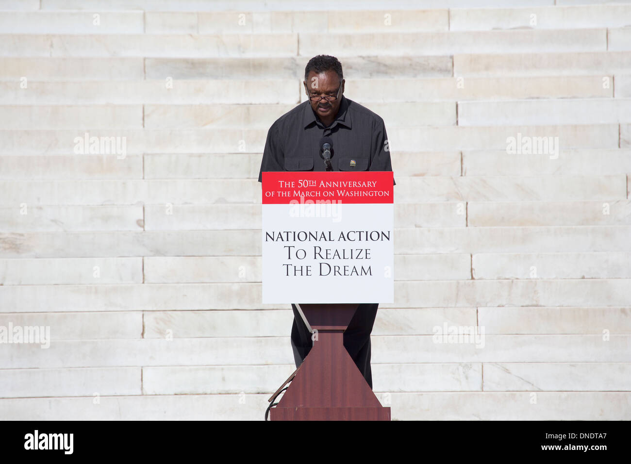 Reverend Jesse Jackson Senior, chairman and founder of Rainbow-Push ...