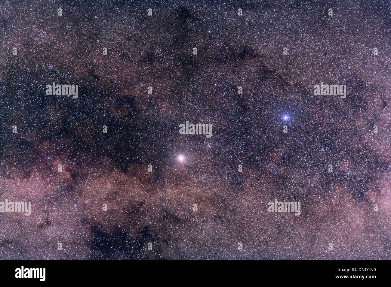 Alpha Centauri Labeled