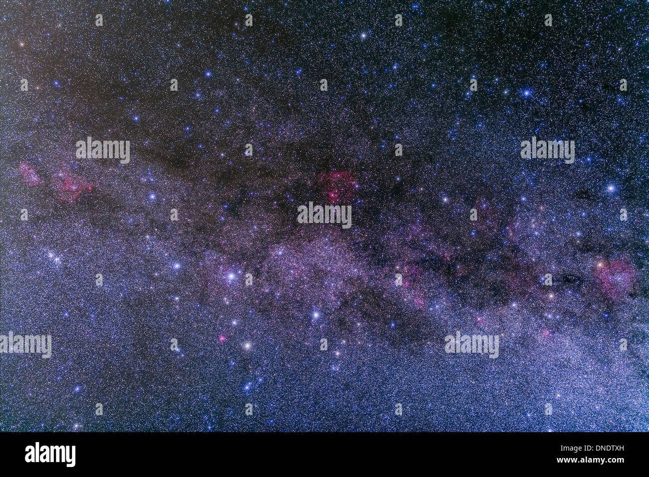 Constellations in outer space hi-res stock photography and images - Alamy