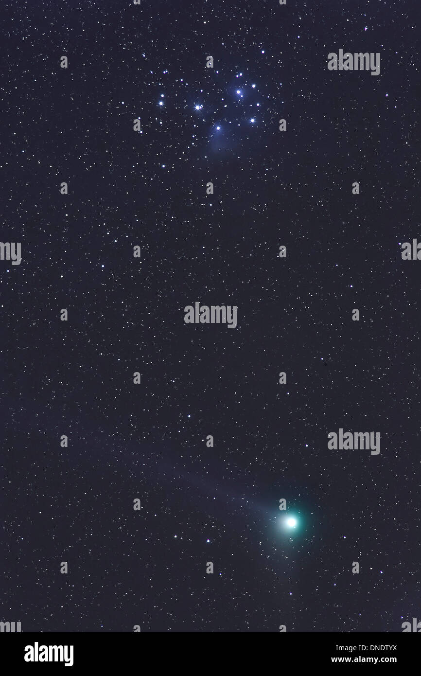 January 6, 2005 - Comet Machholz Stock Photo - Alamy