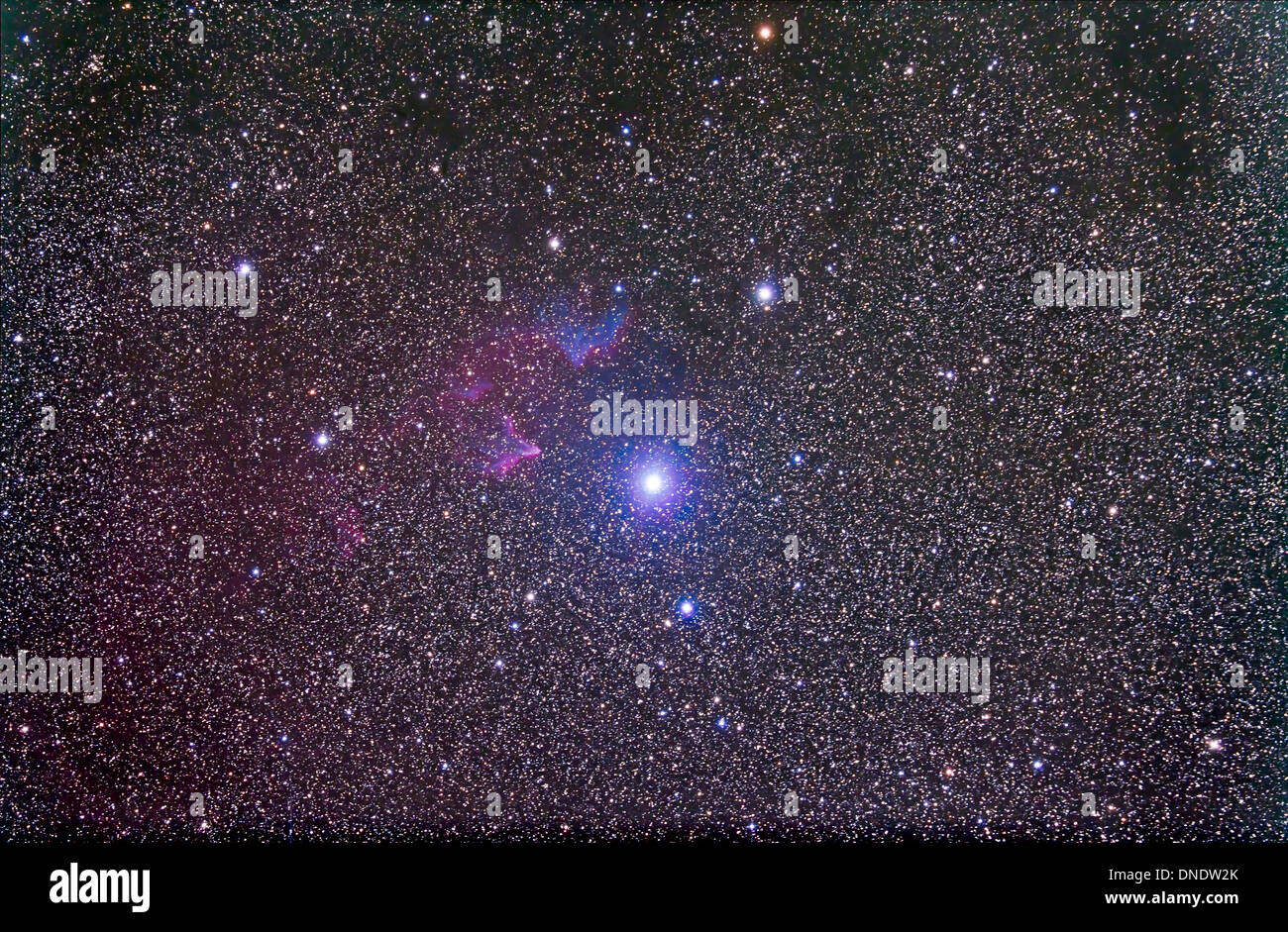 Reflection nebulae hi-res stock photography and images - Alamy