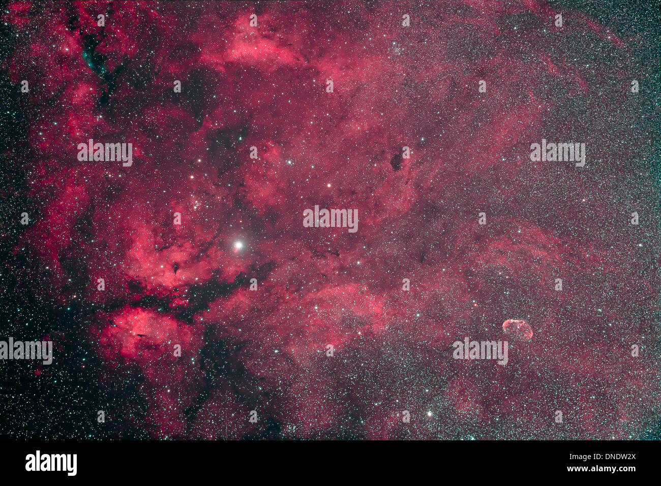 Crescent Nebula Mass Effect