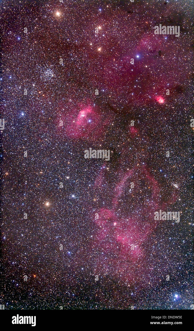 Messier 52 hi-res stock photography and images - Alamy