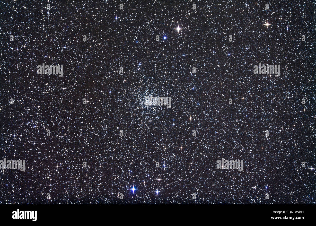 Open cluster NGC 7789 in the constellation Cassiopeia Stock Photo - Alamy