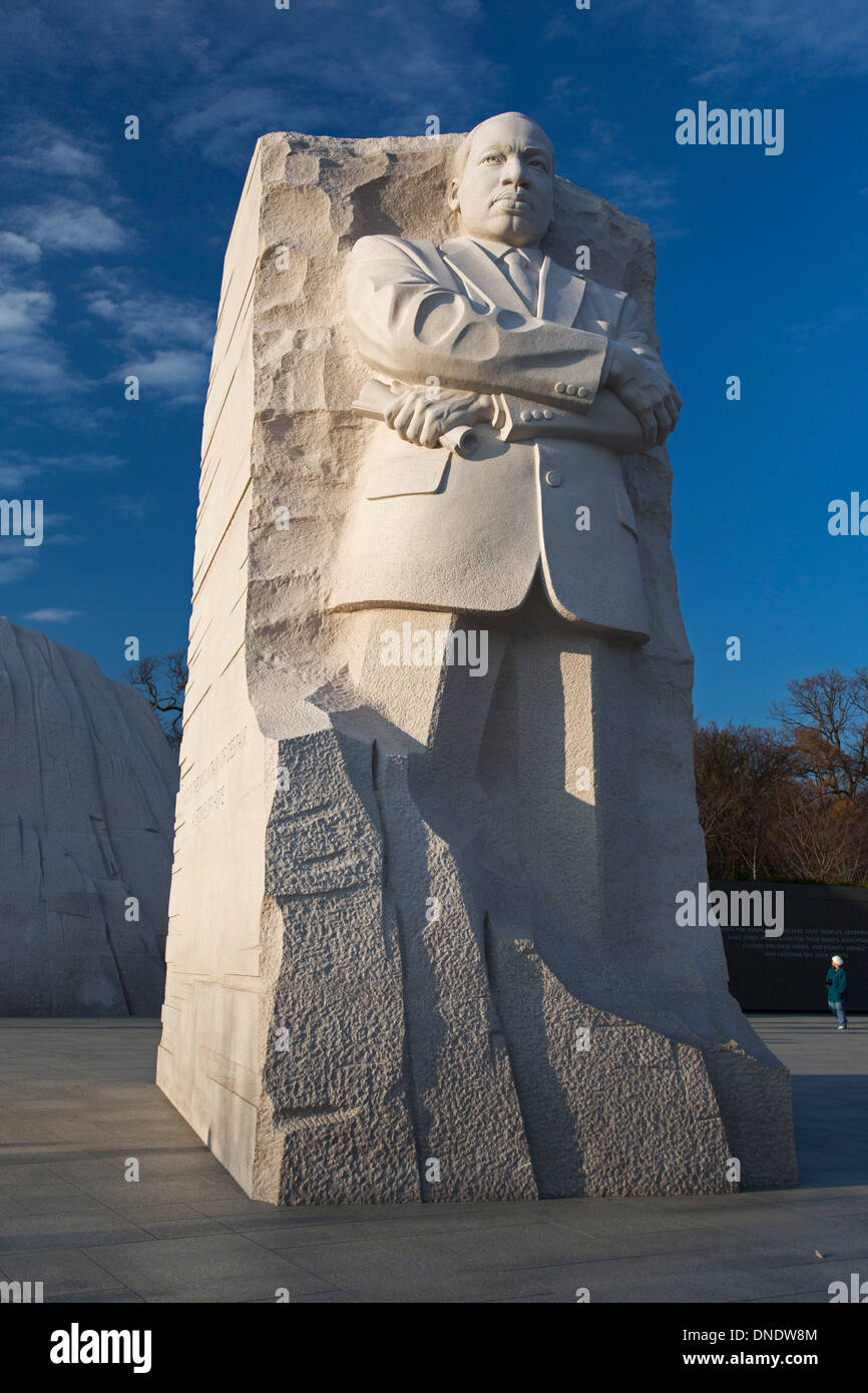 Washington, DC - The Martin Luther King Jr. Memorial Stock Photo - Alamy
