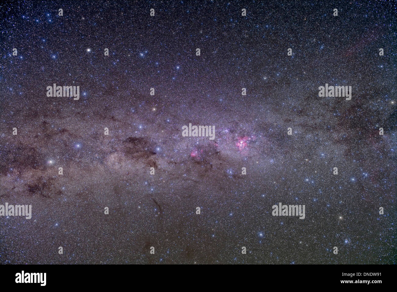 Southern Milky Way Stock Photo - Alamy