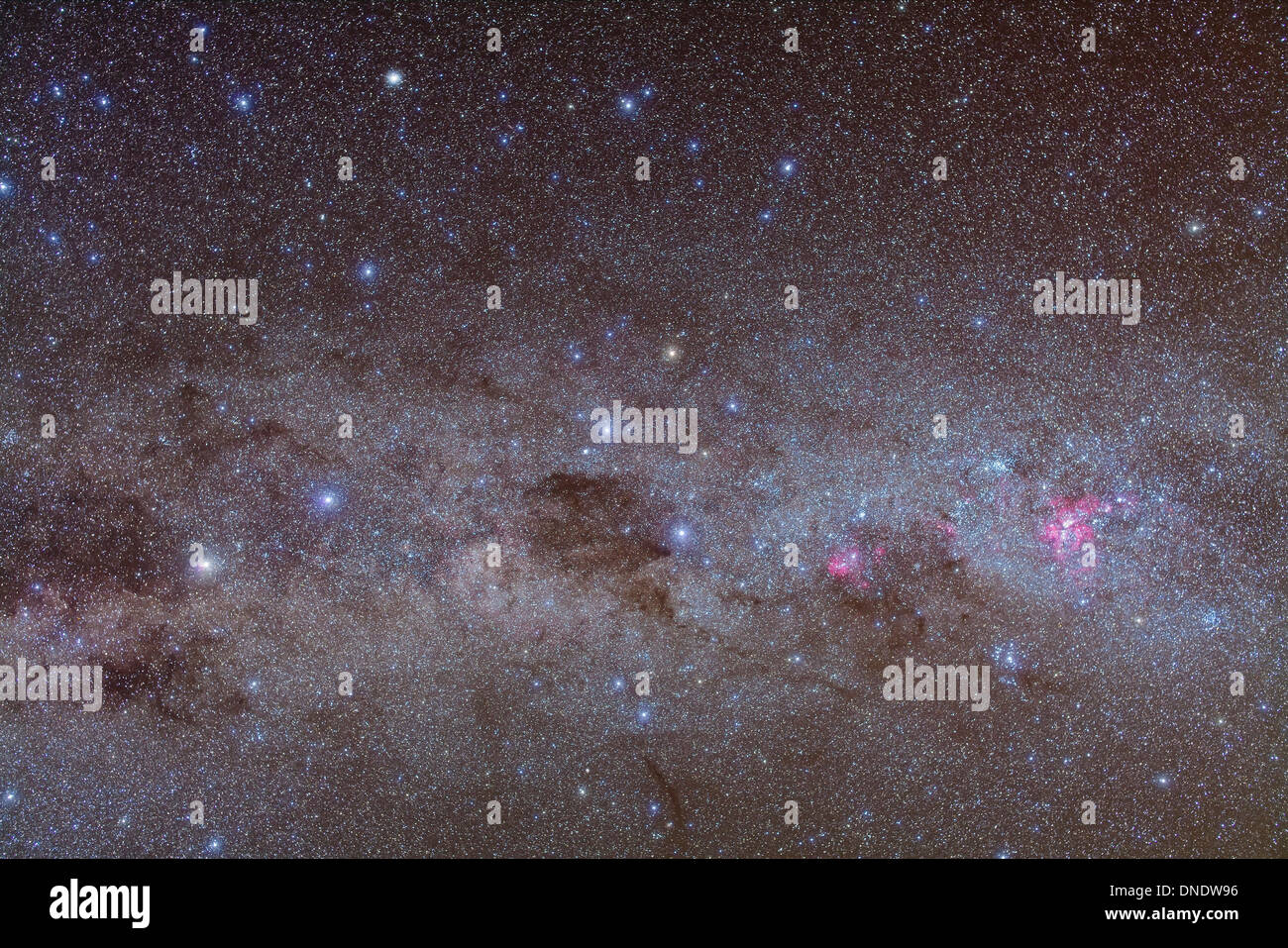 Southern Milky Way Stock Photo - Alamy