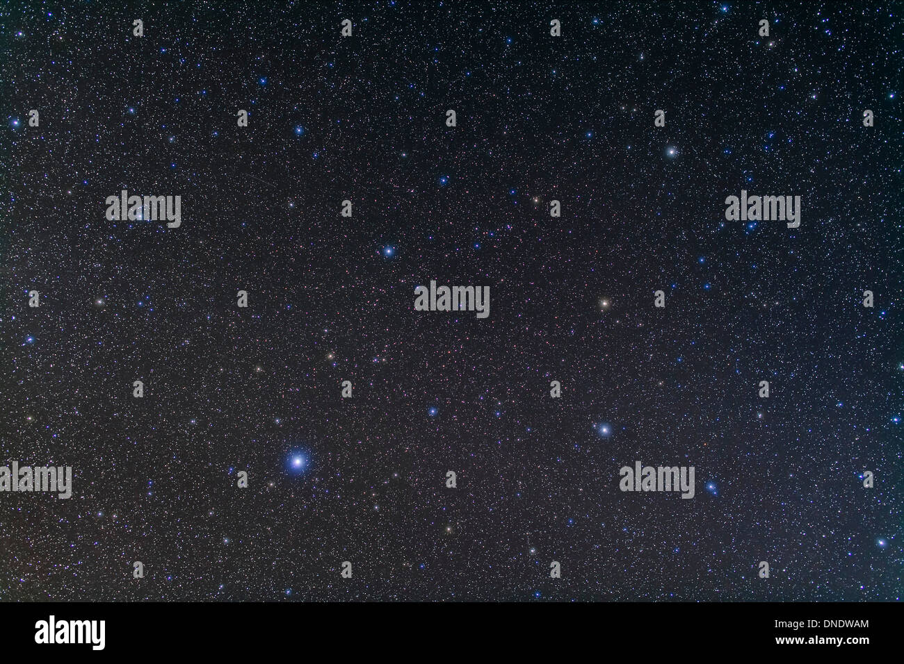 The constellation of Virgo Stock Photo - Alamy