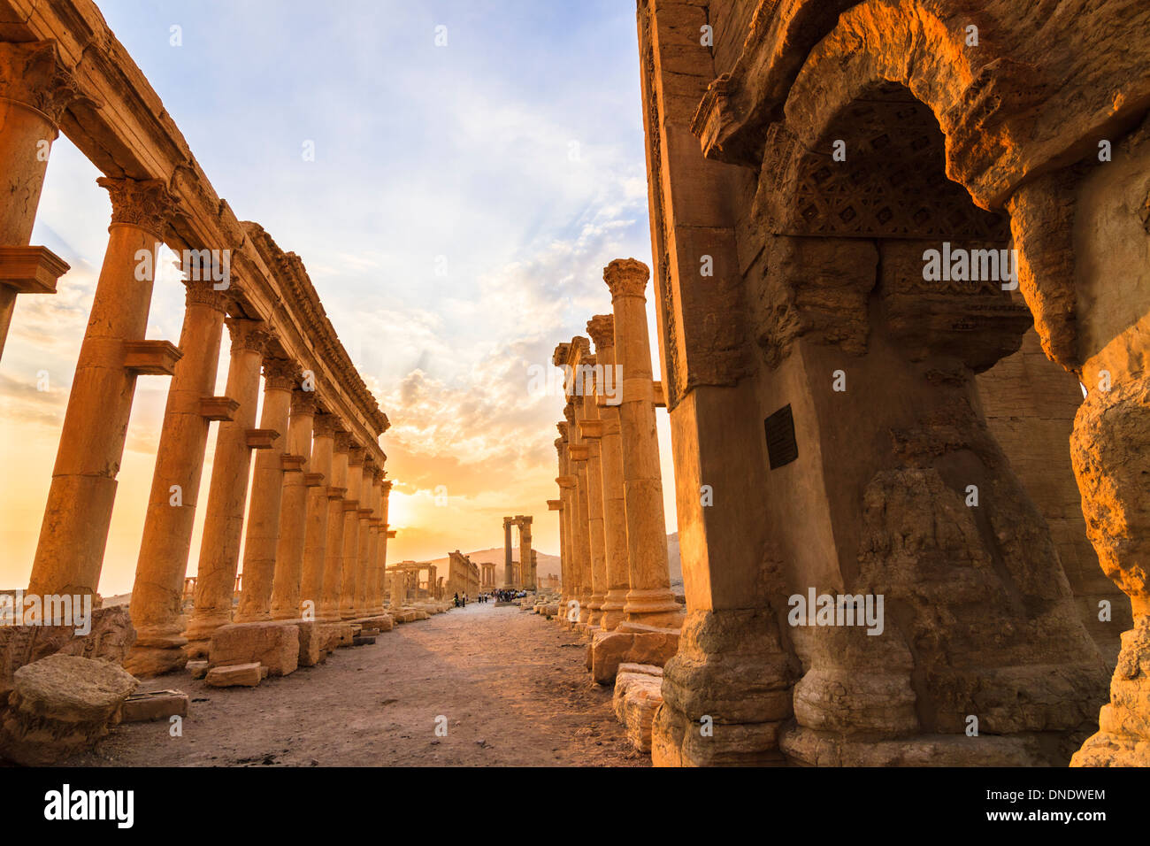 Syria sunset hi-res stock photography and images - Alamy