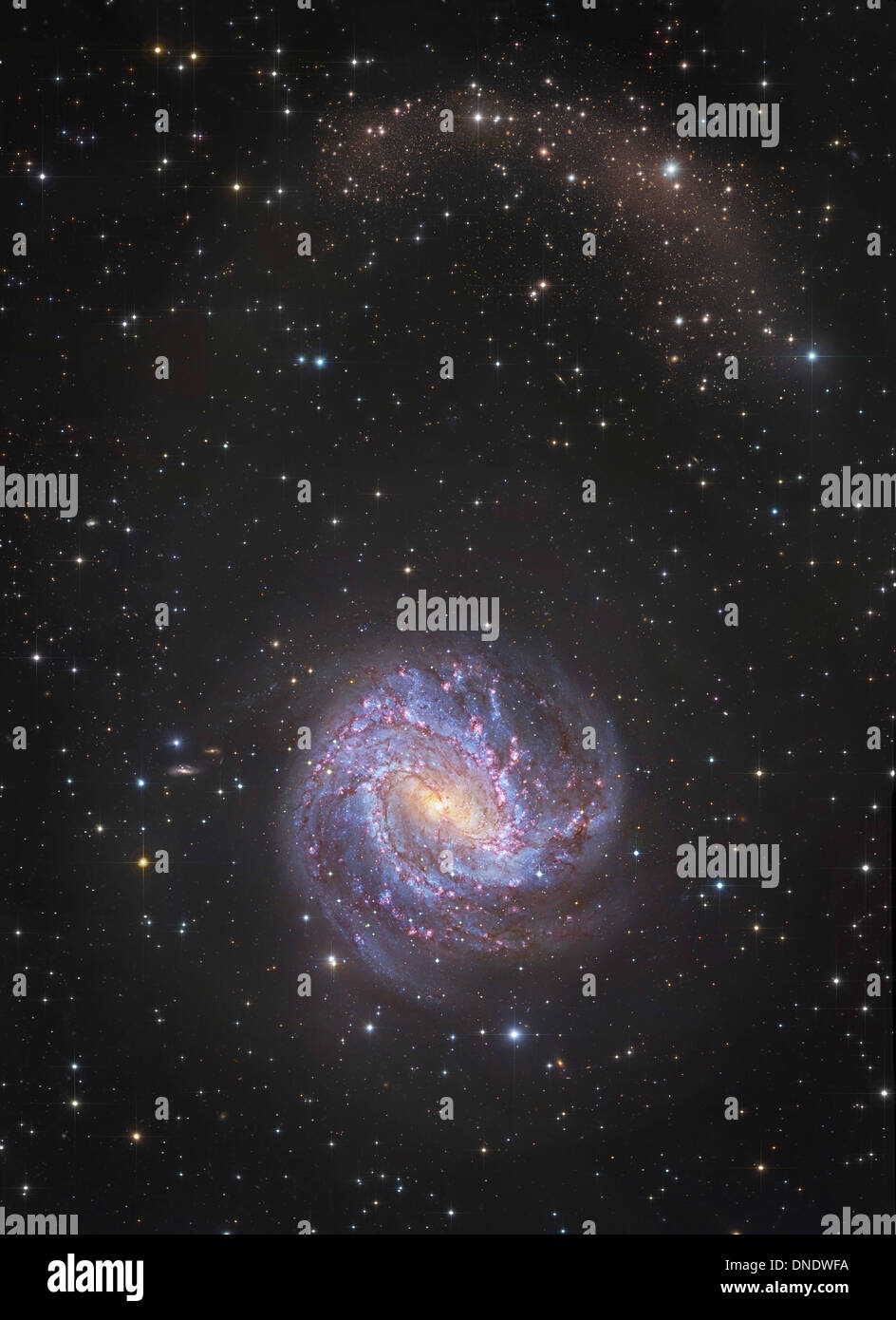 Messier 83 hi-res stock photography and images - Alamy