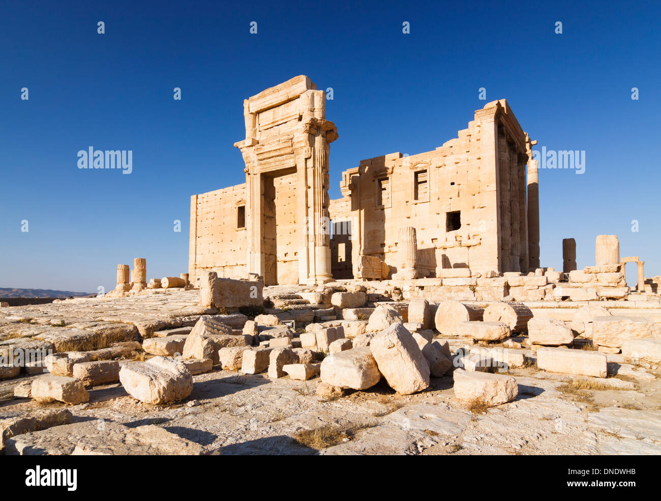 Temple of Bel, Palmyra, Syria Stock Photo - Alamy