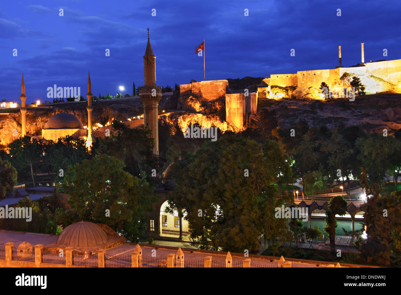 Urfa castle urfa sanliurfa turkey hi-res stock photography and images ...