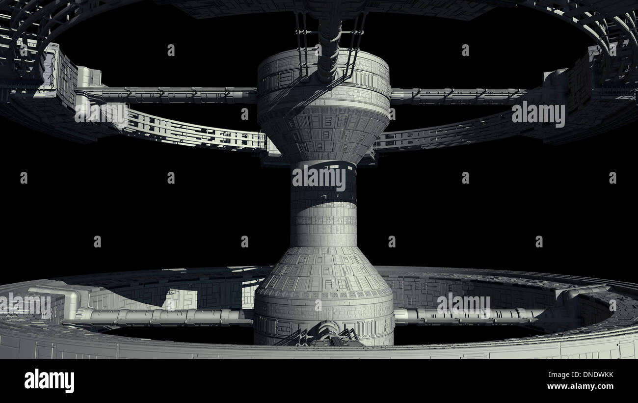 2001 Space Station Model