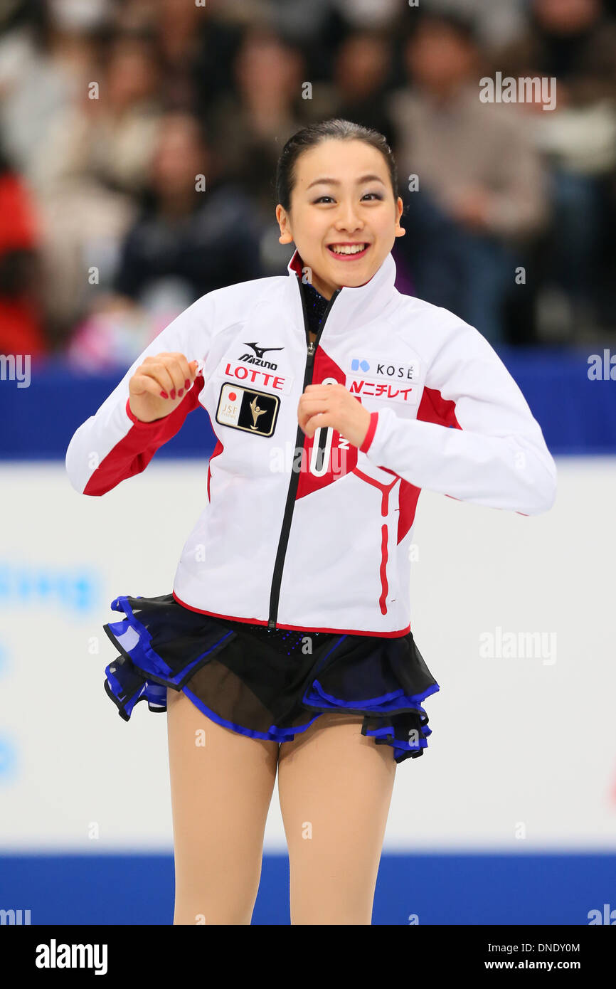 Saitama Super Arena, Saitama, Japan. 23rd Dec, 2013. Mao Asada (JPN ...
