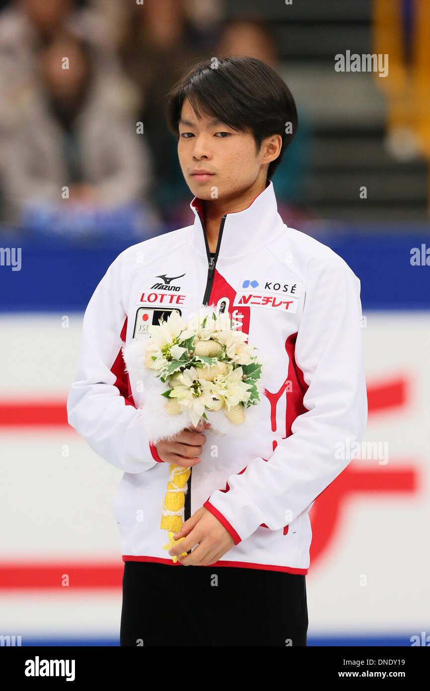 Saitama Super Arena, Saitama, Japan. 23rd Dec, 2013. Tatsuki Machida ...